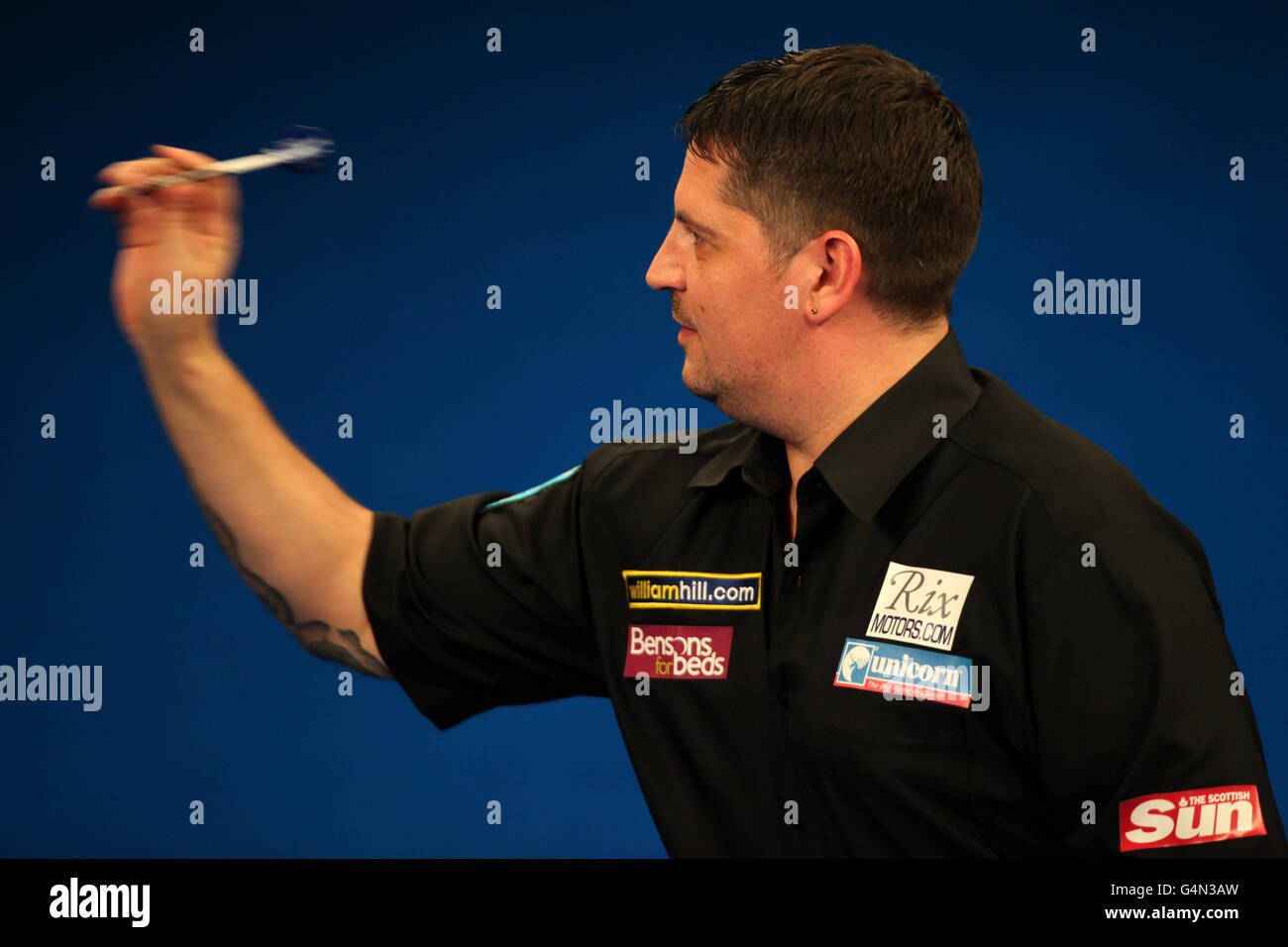 Darts - Williamhill.com 2011 Grand Slam - Day Two - Wolves Civic Stock ...