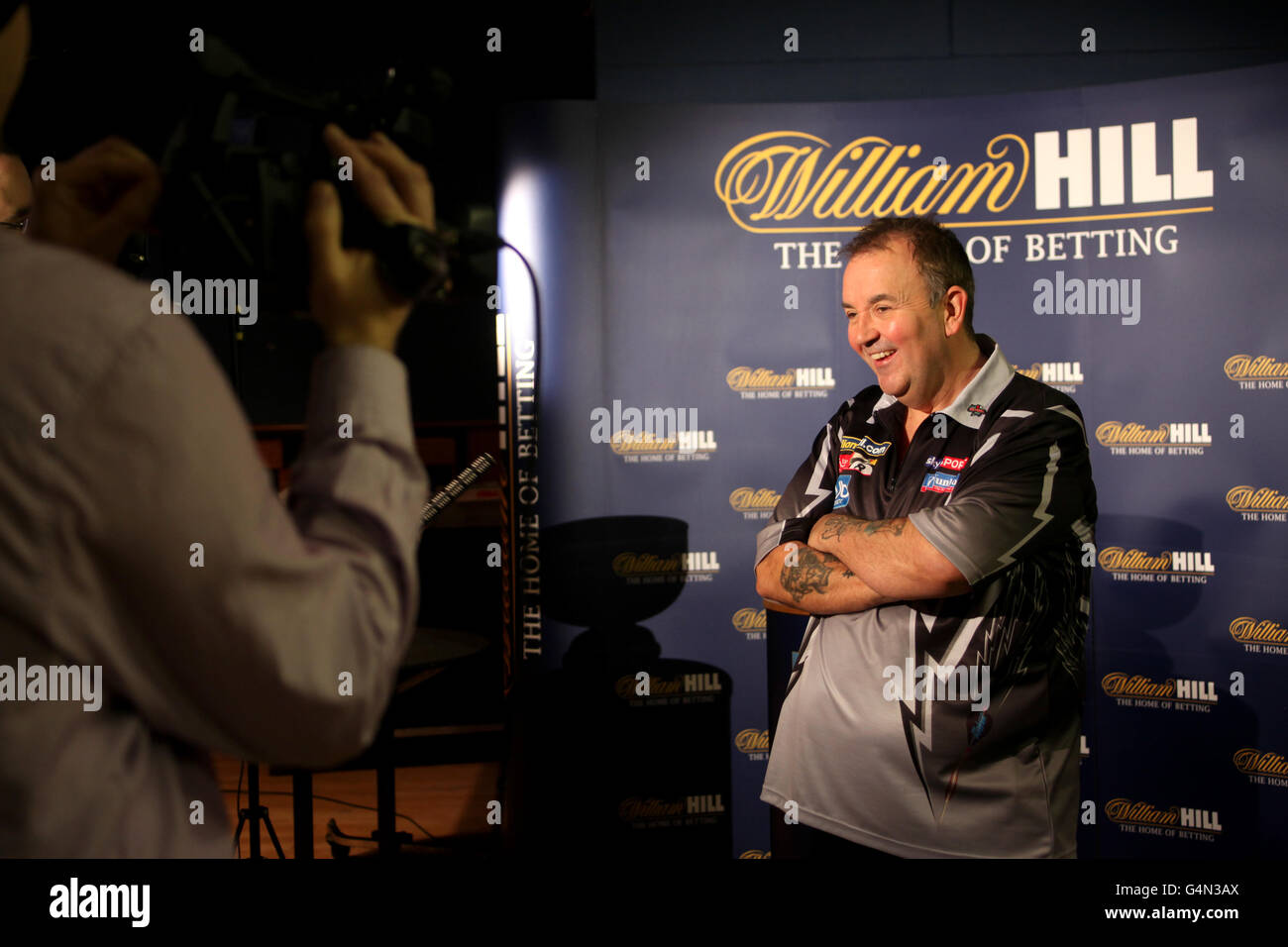 Darts - Williamhill.com 2011 Grand Slam - Day Two - Wolves Civic Stock ...