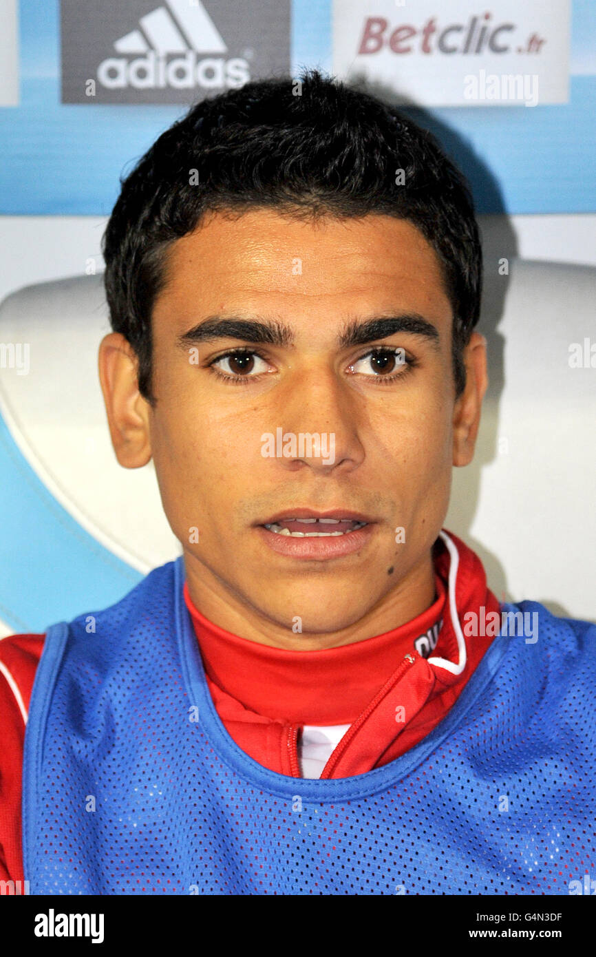 Soccer - French Ligue 1 - Olymmpique de Marseille v AC Ajaccio - Stade ...