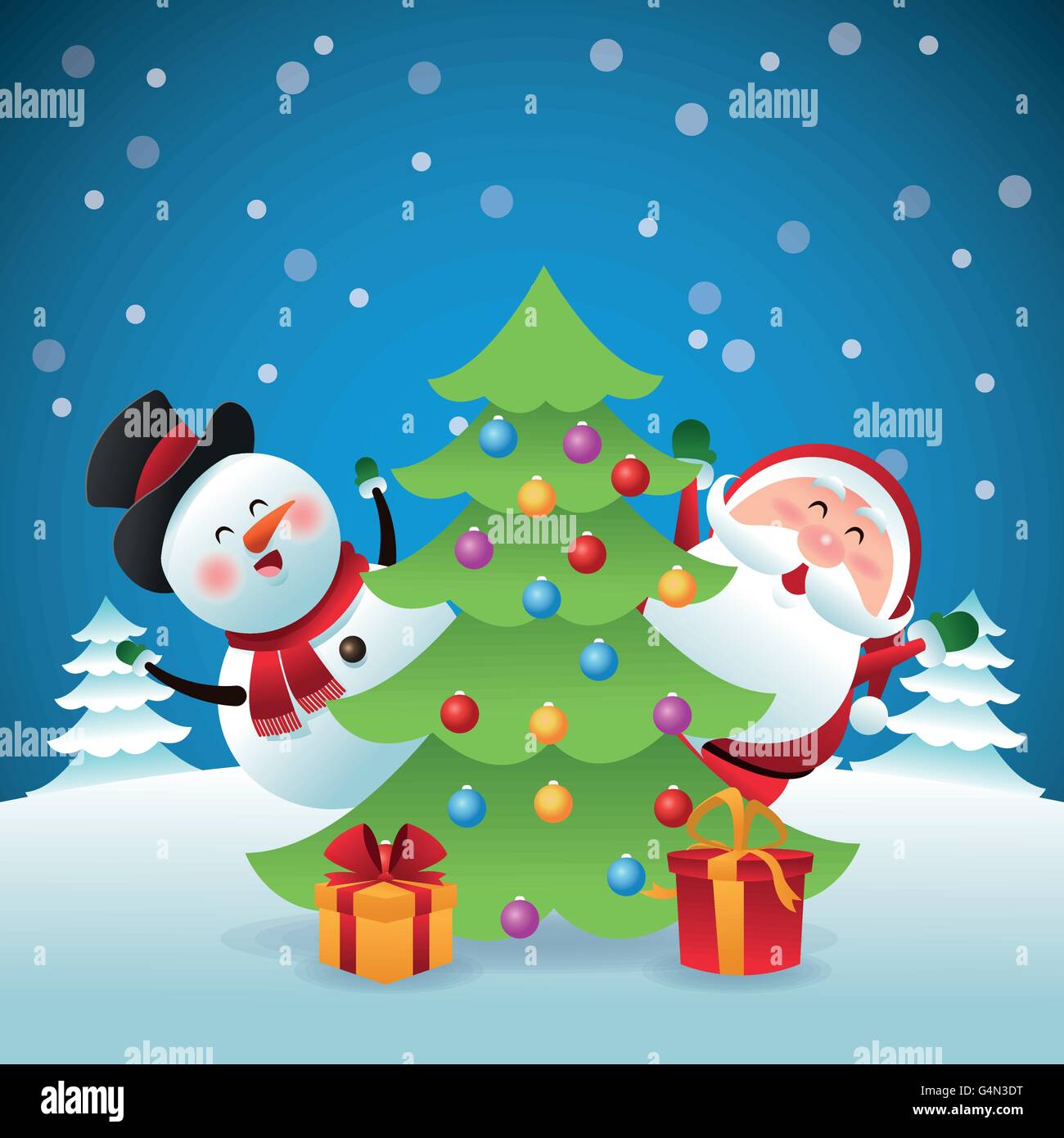 Gra winter Stock Vector Images - Alamy