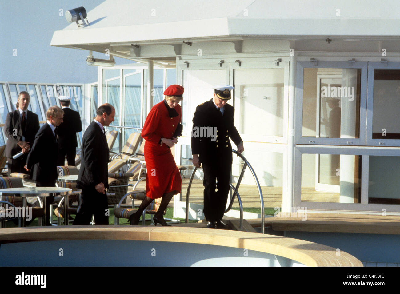 The Princess of Wales follows Captain John Young, Master of the new P&O ...