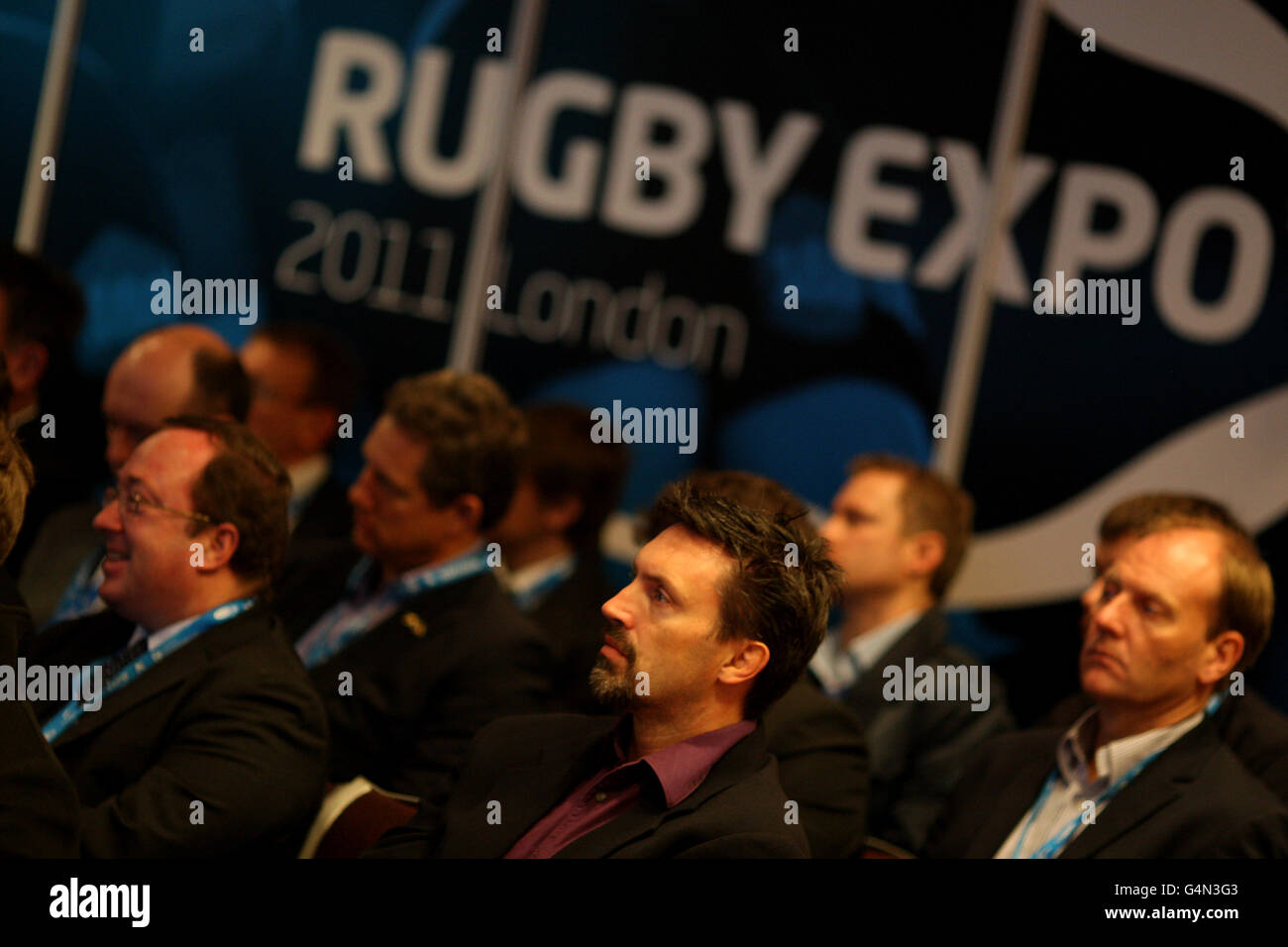 Rugby Expo 2011 - Day One - Twickenham Stock Photo - Alamy