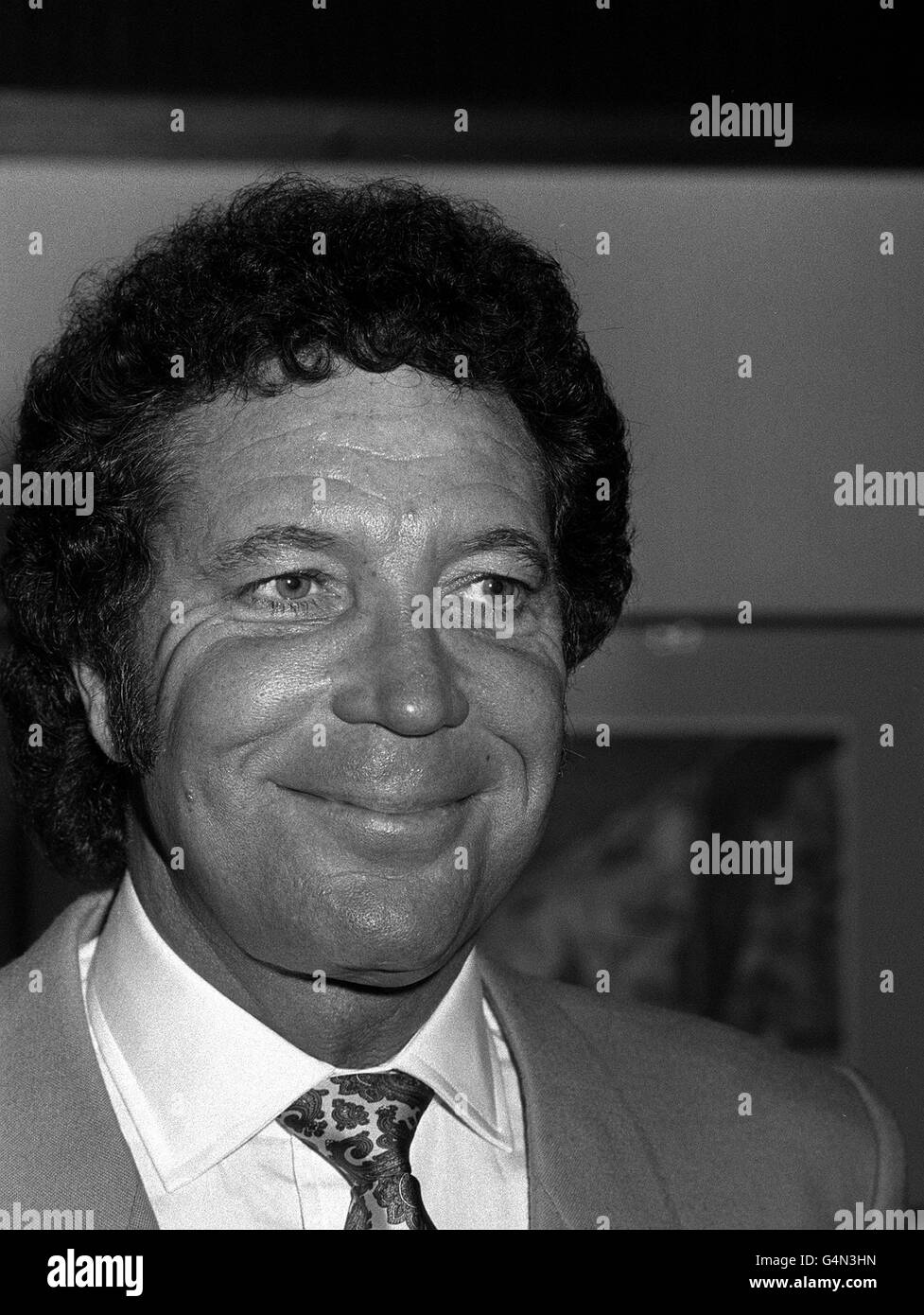 Tom jones Black and White Stock Photos & Images - Alamy