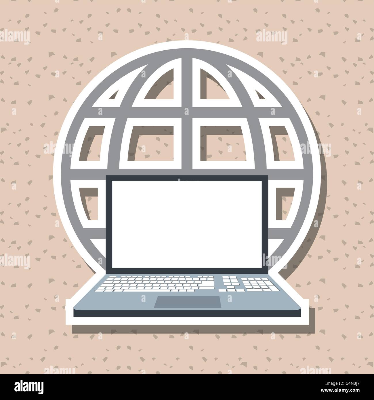 Internet of things design Stock Vector Image & Art - Alamy