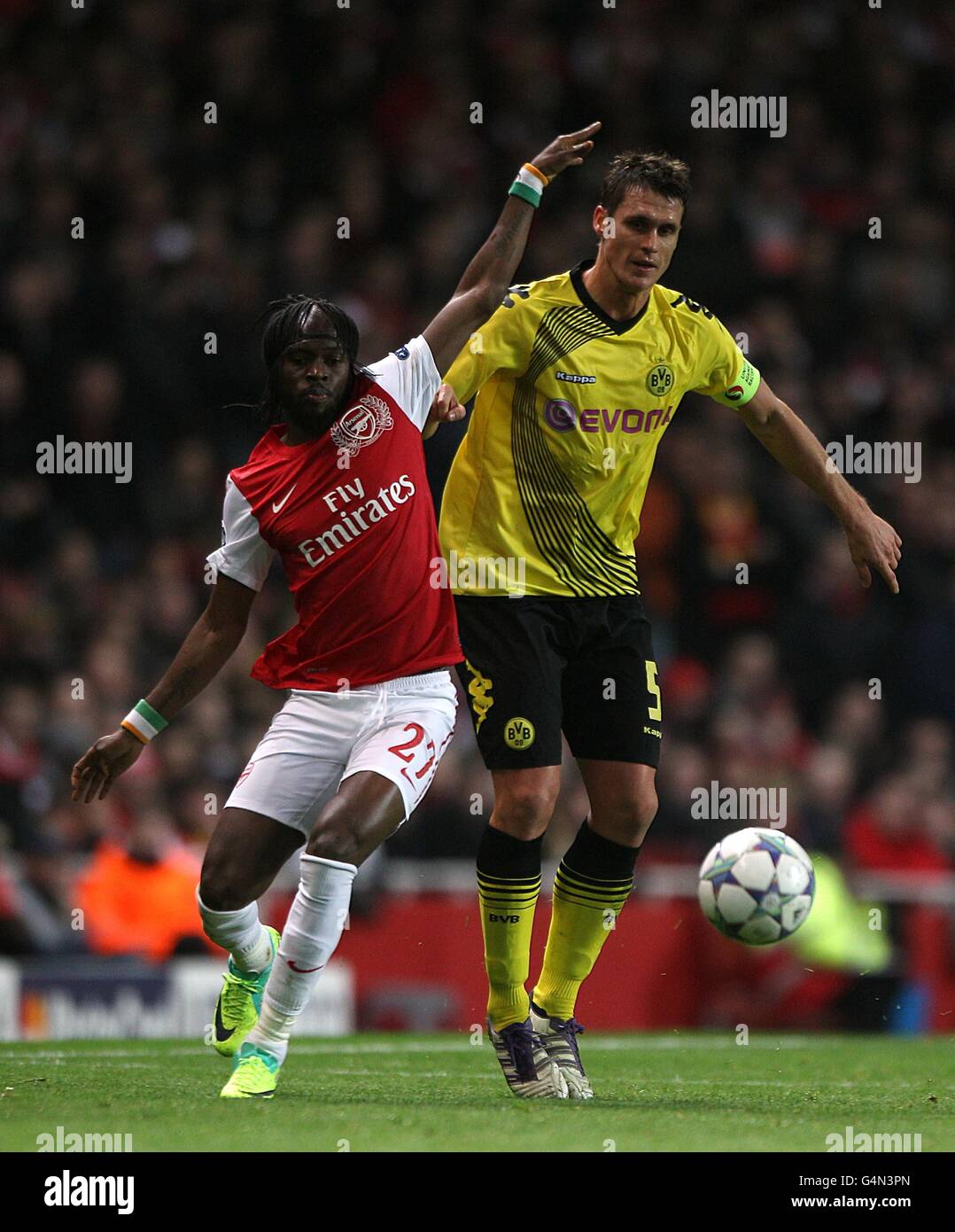 Soccer - UEFA Champions League - Group F - Arsenal v Borussia Dortmund ...