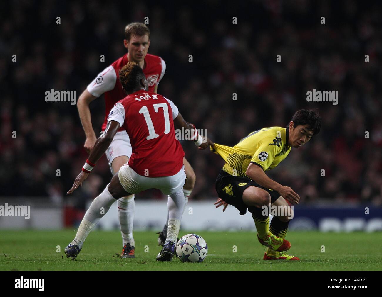 Borussia stadium hi-res stock photography and images - Alamy