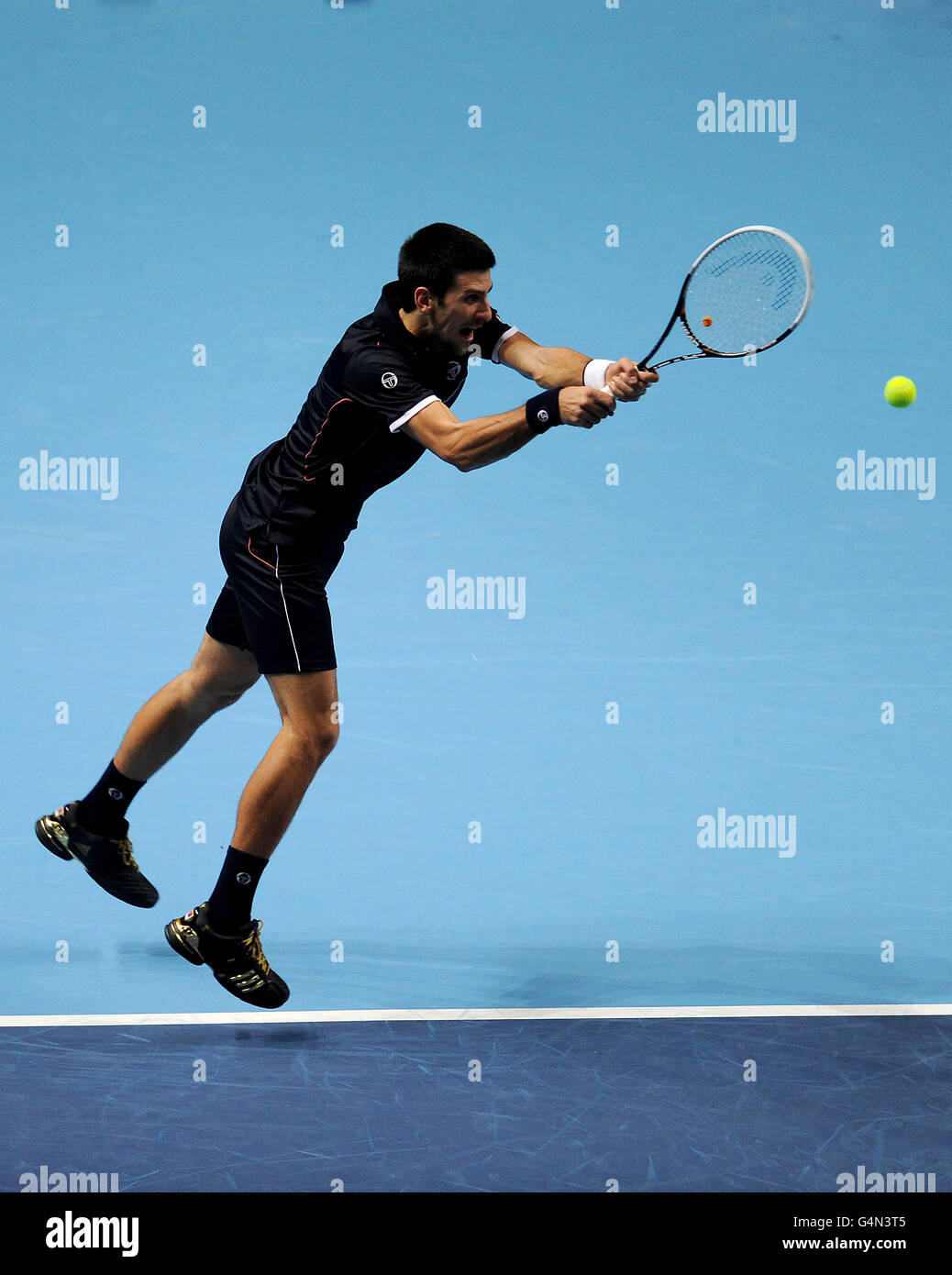 Tennis - Barclays ATP World Tennis Tour Finals - Day Four - The O2 ...