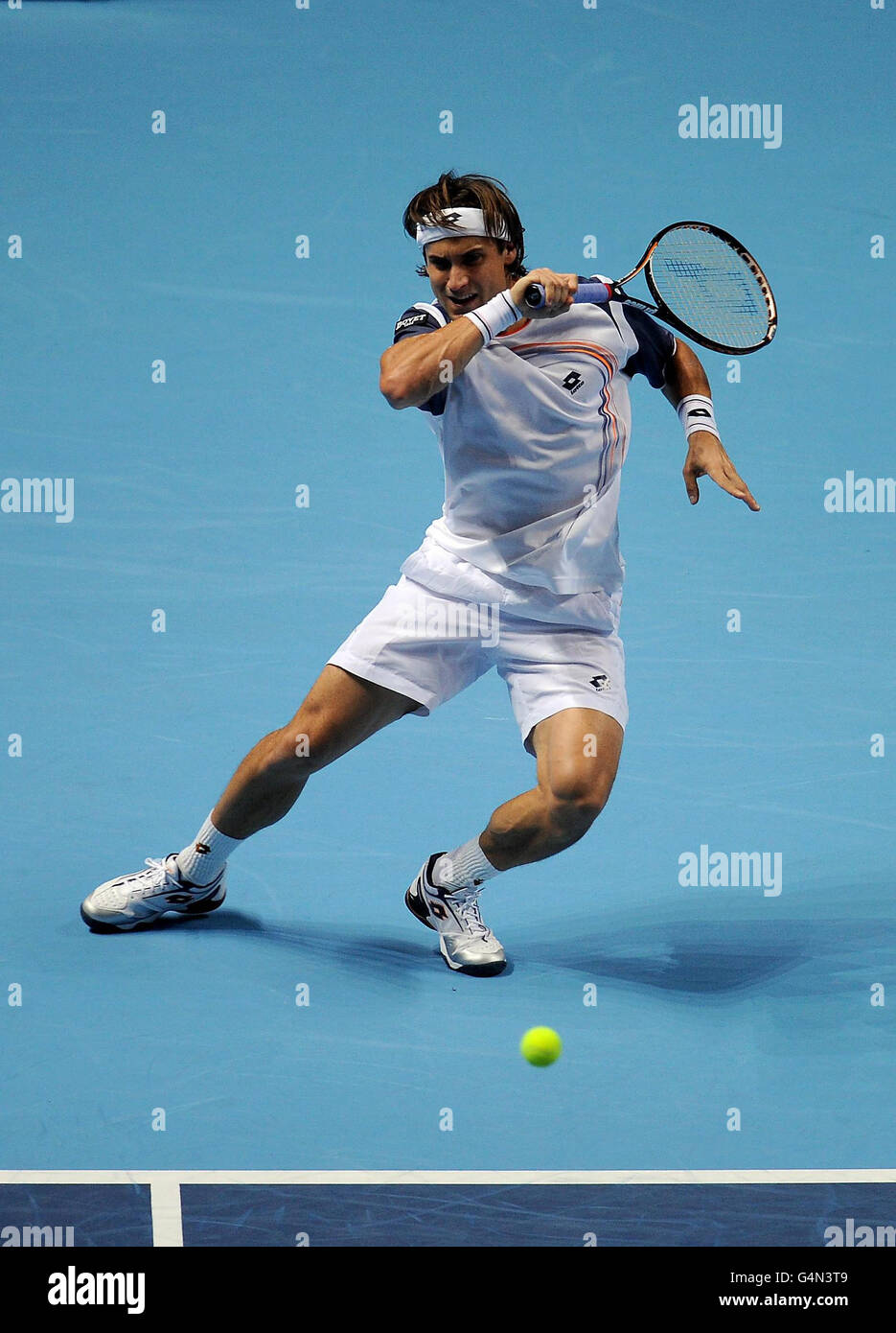 Tennis - Barclays ATP World Tennis Tour Finals - Day Four - The O2 ...