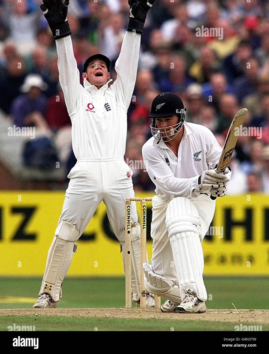 Crciket eng v nz astle hi-res stock photography and images - Alamy