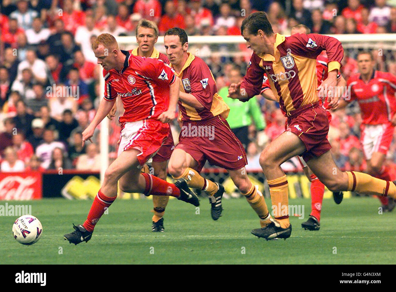 Andrew obrien and david wetherall behind hi-res stock photography and ...