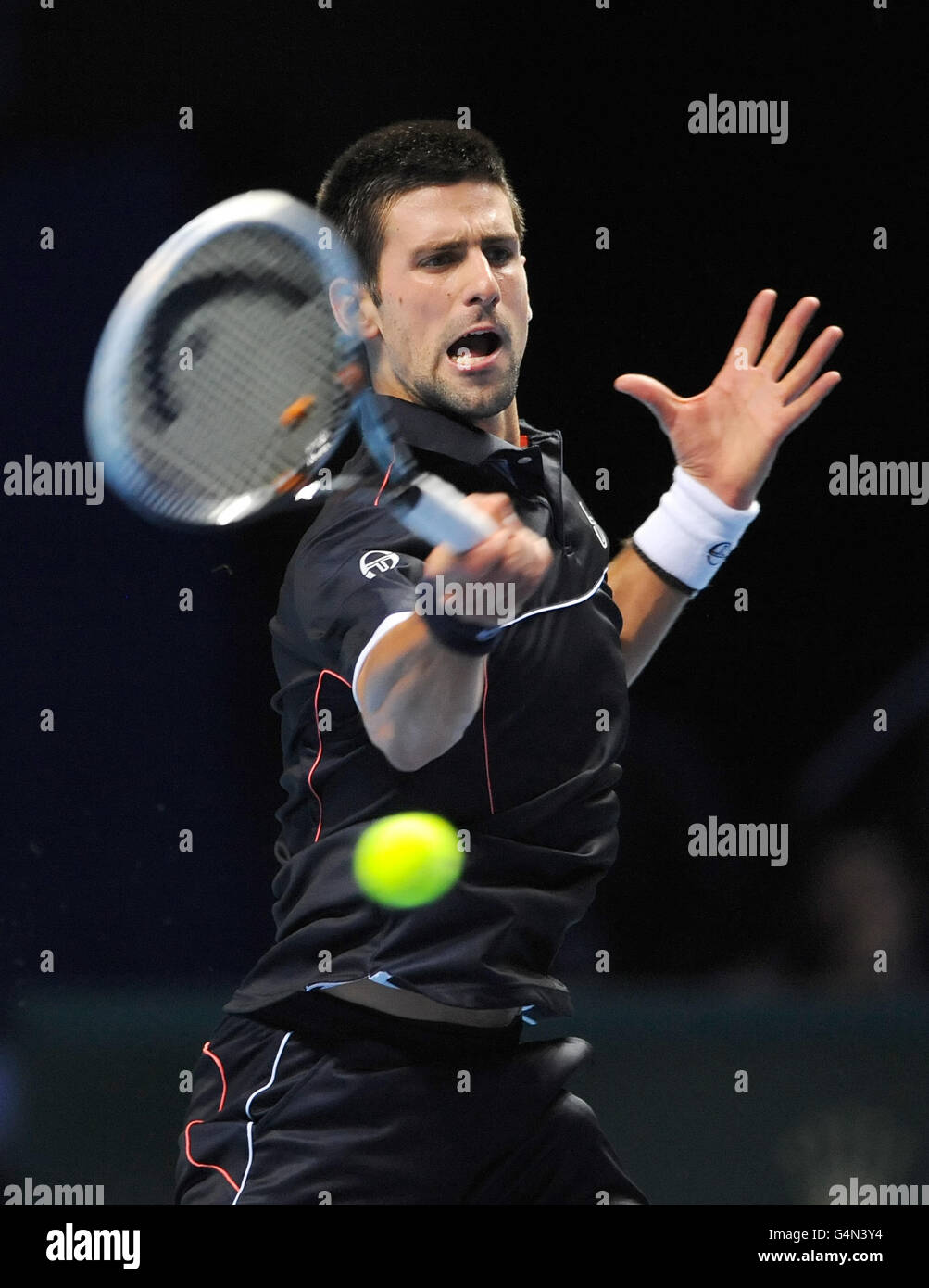 Tennis - Barclays ATP World Tennis Tour Finals - Day Four - The O2 ...