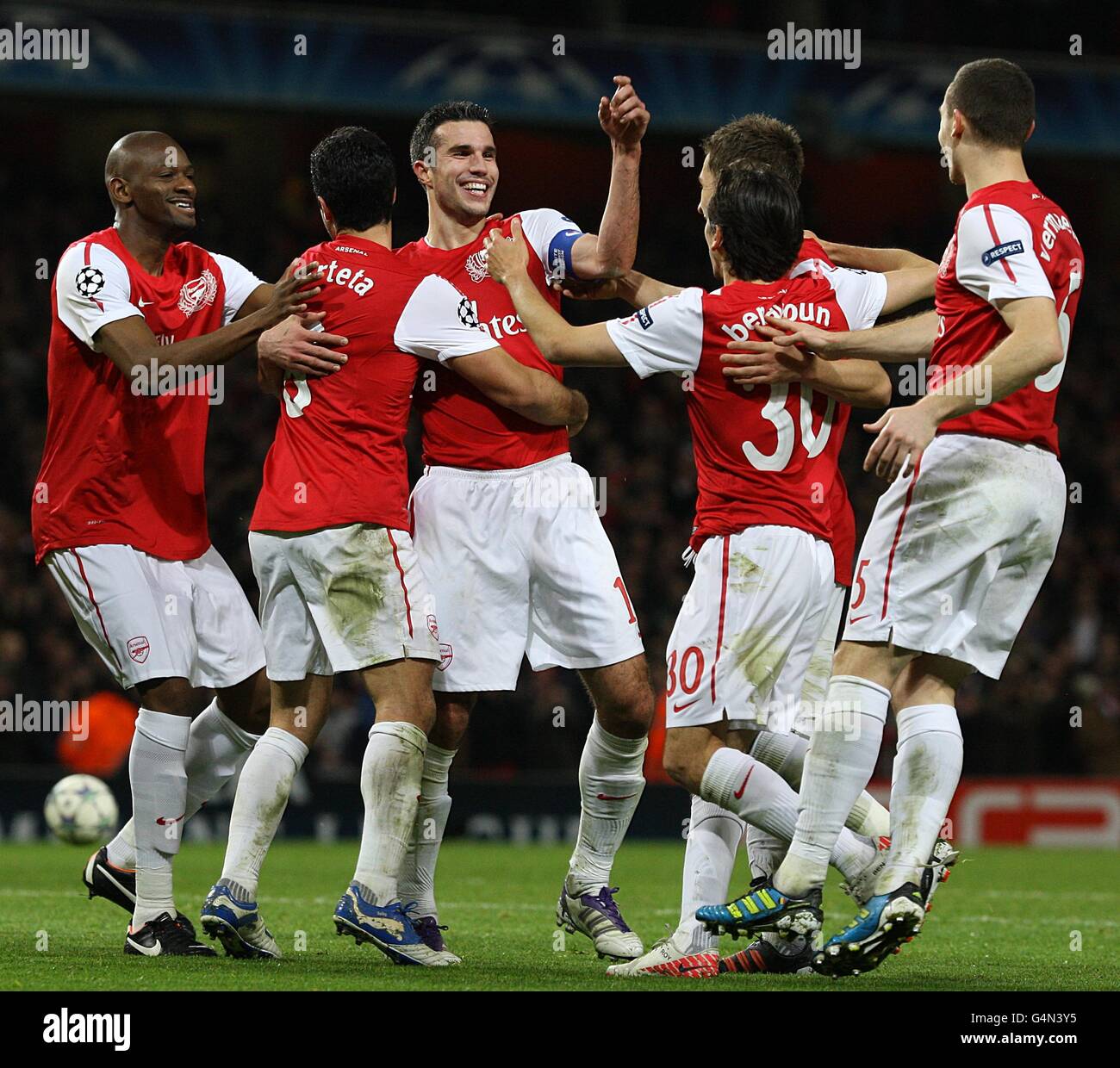Soccer - UEFA Champions League - Group F - Arsenal v Borussia Dortmund ...