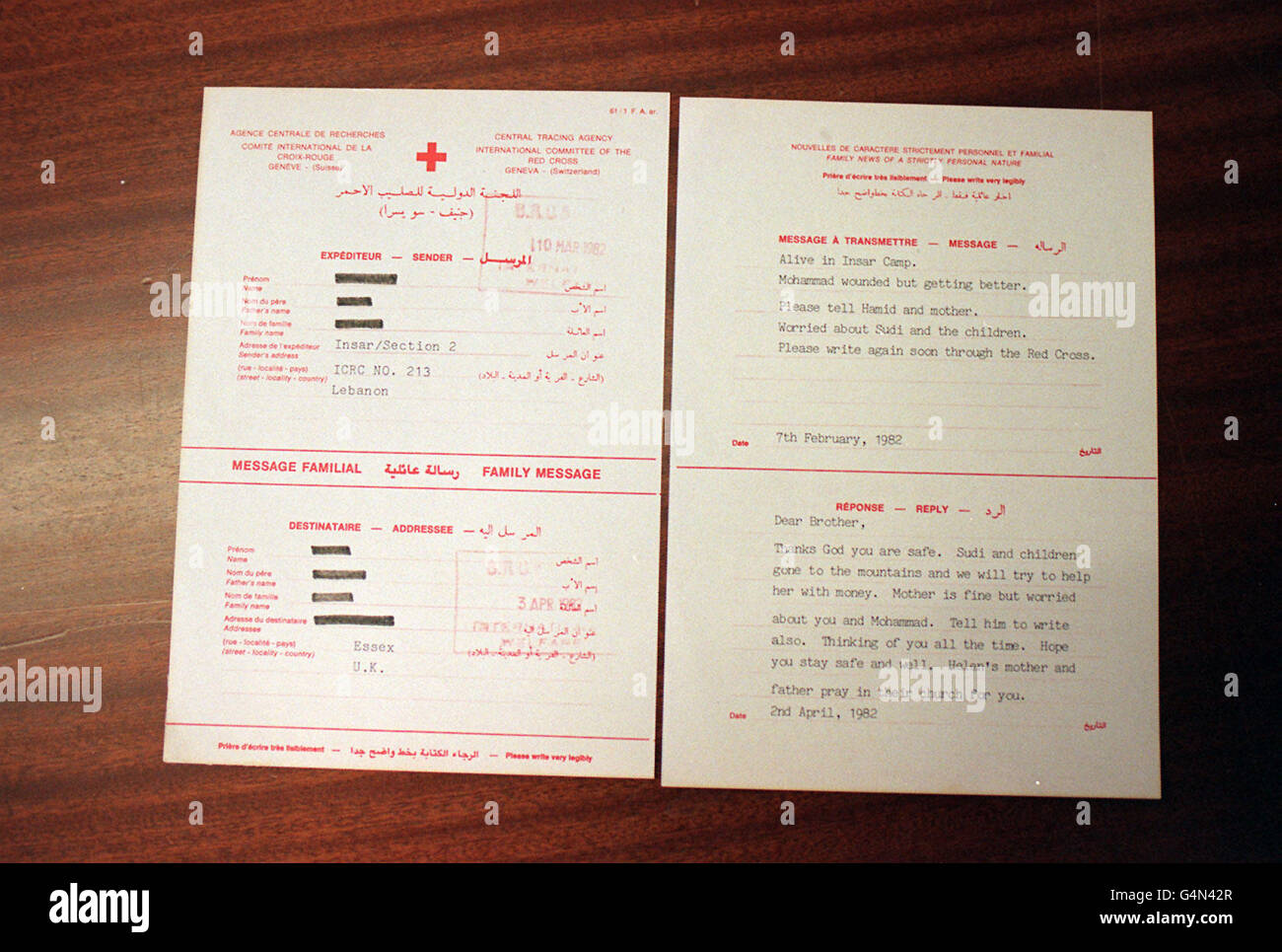 Geneva Convention/50th Anny Stock Photo - Alamy
