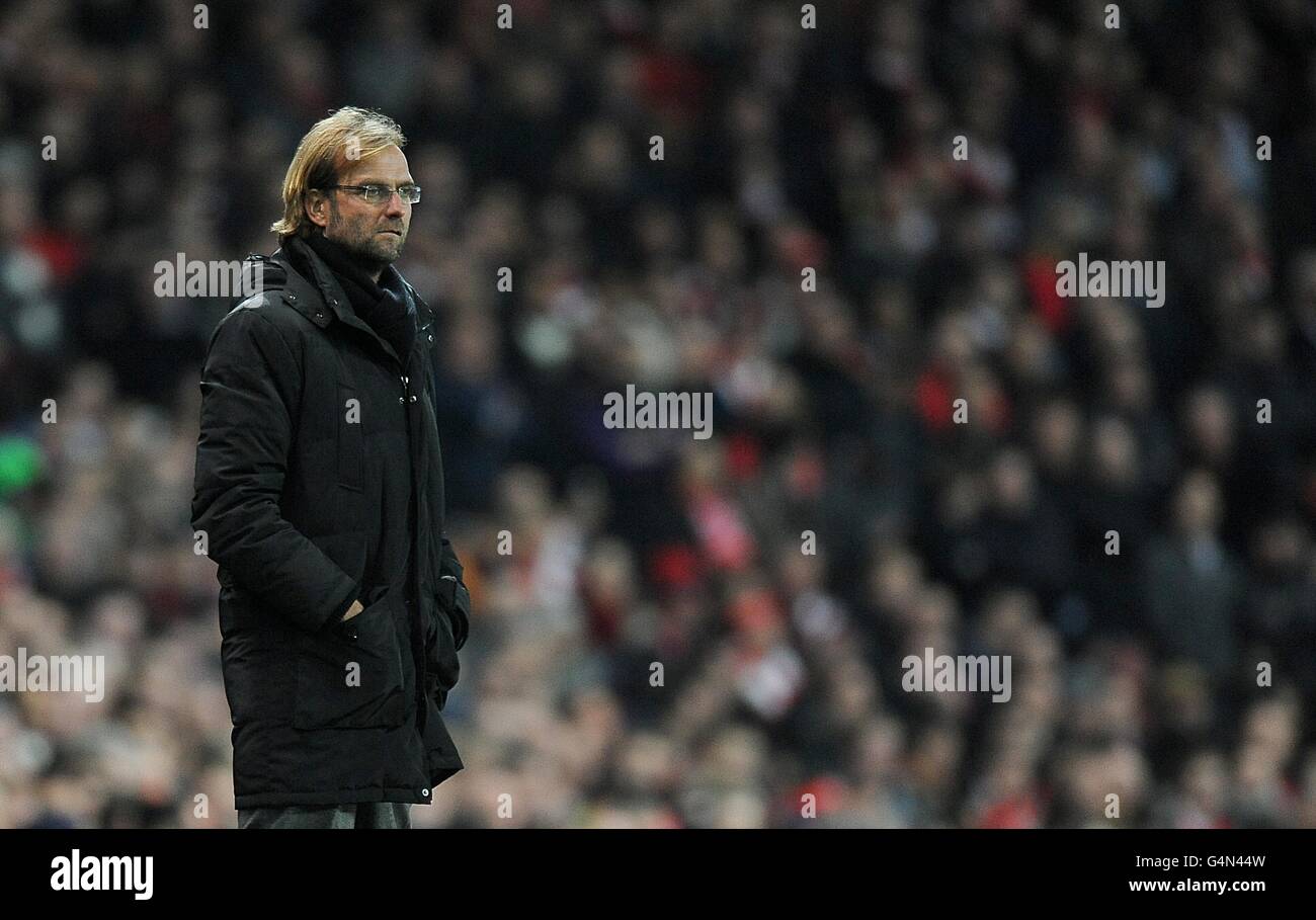 Borussia dortmund coach jürgen klopp hi-res stock photography and ...