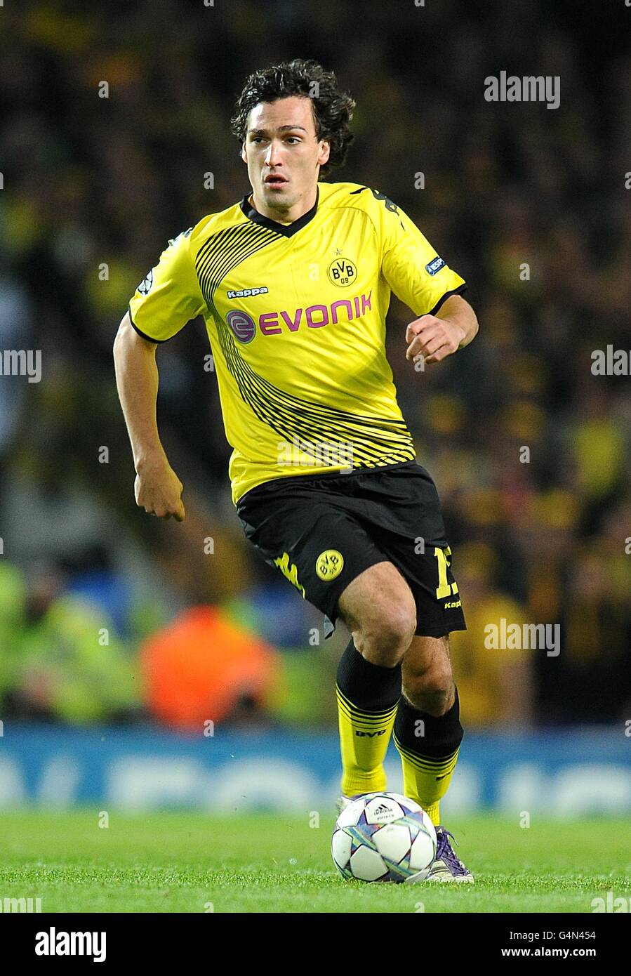 Soccer - UEFA Champions League - Group F - Arsenal v Borussia Dortmund ...