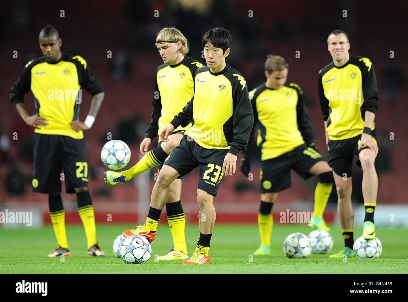 Borussia dortmund centre hi-res stock photography and images - Alamy
