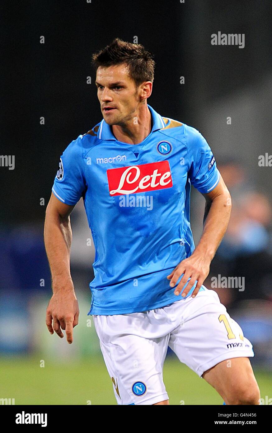 Soccer - UEFA Champions League - Group A - Napoli v Manchester City ...