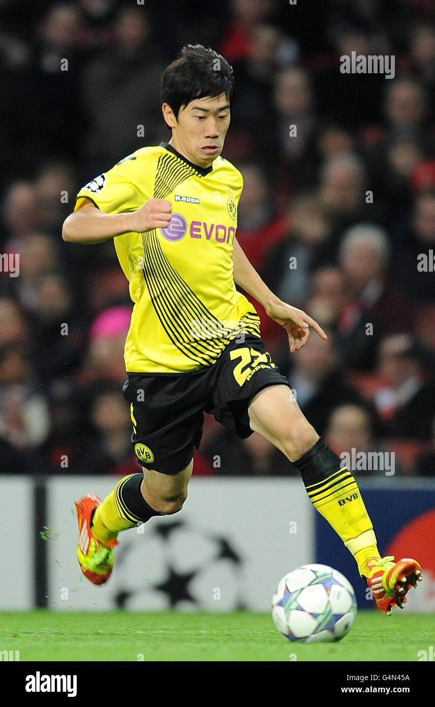 Soccer - UEFA Champions League - Group F - Arsenal v Borussia Dortmund ...