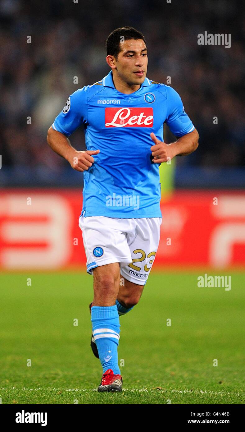 Soccer - UEFA Champions League - Group A - Napoli v Manchester City ...