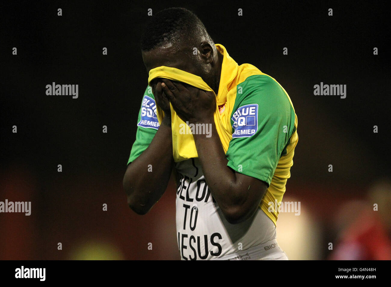 Soccer - Blue Square Premier League - Tamworth v Kettering Town - The ...