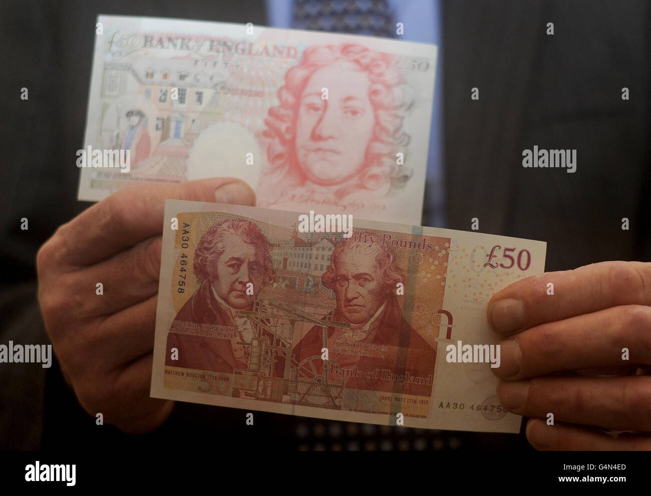 50 note exhibition hi-res stock photography and images - Alamy