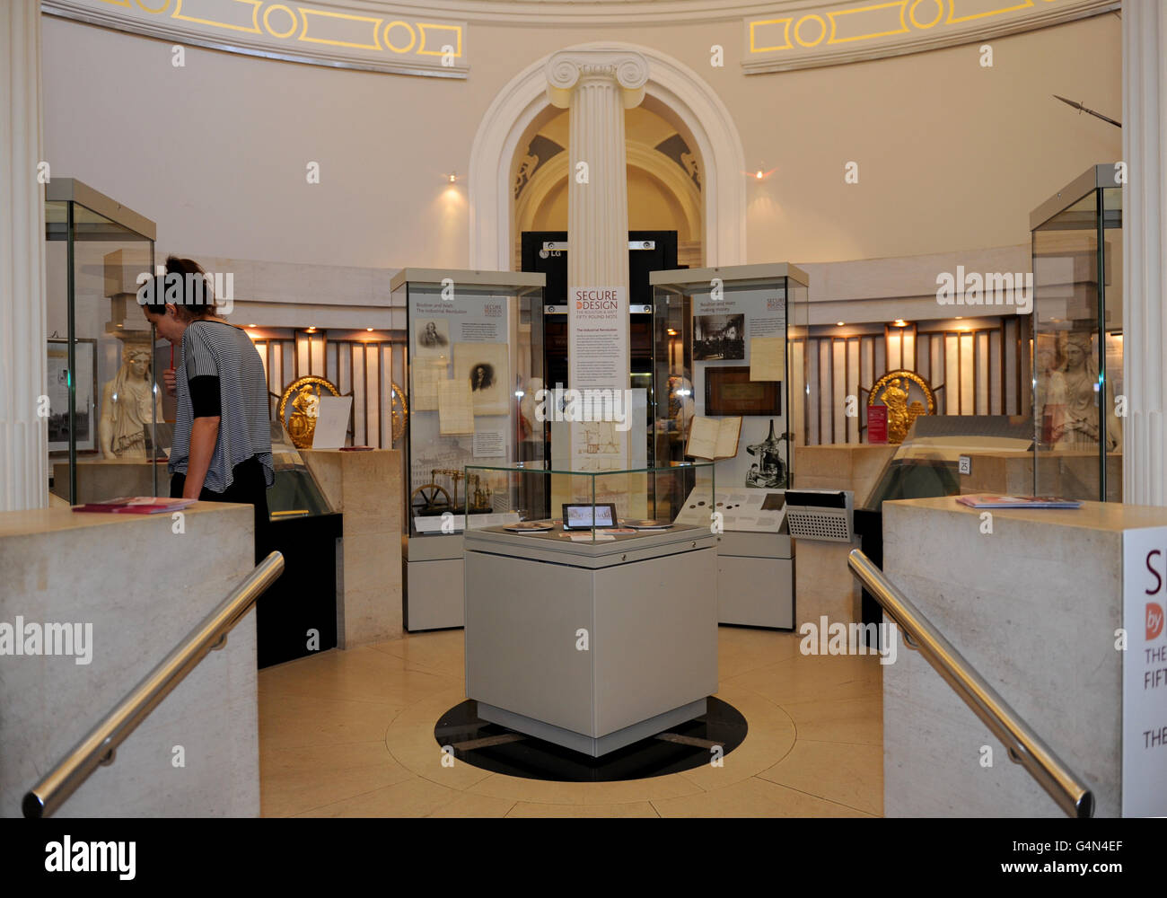 50 note exhibition hi-res stock photography and images - Alamy