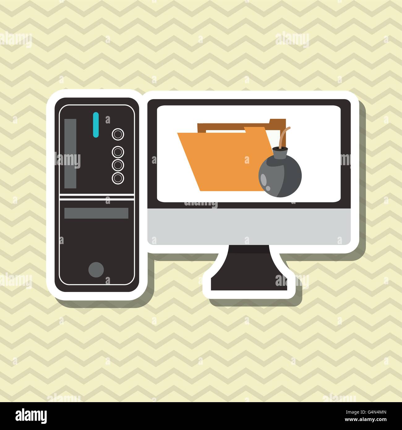 File icon design Stock Vector Image & Art - Alamy