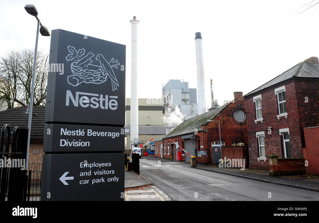 Industry nestle hi-res stock photography and images - Alamy