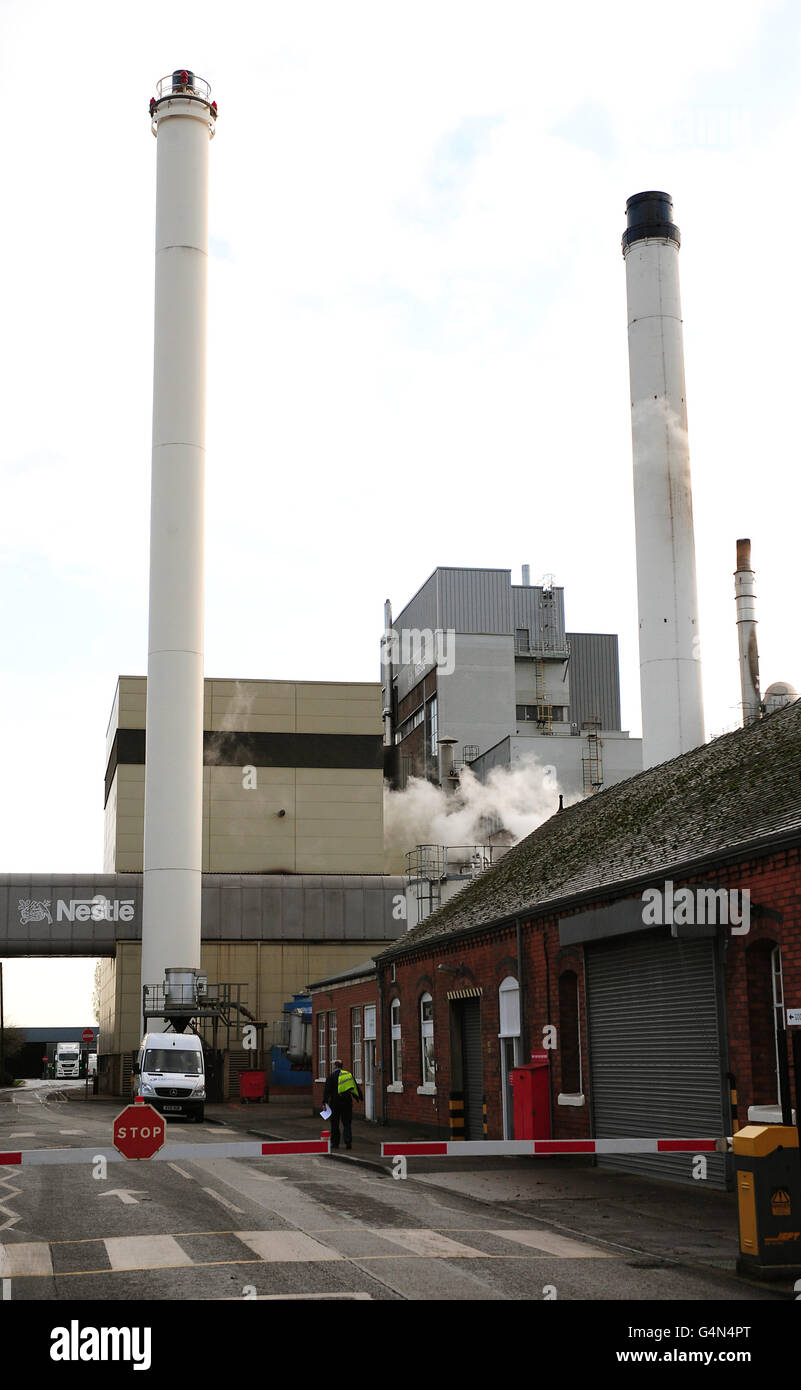 Nestle Plant Locations