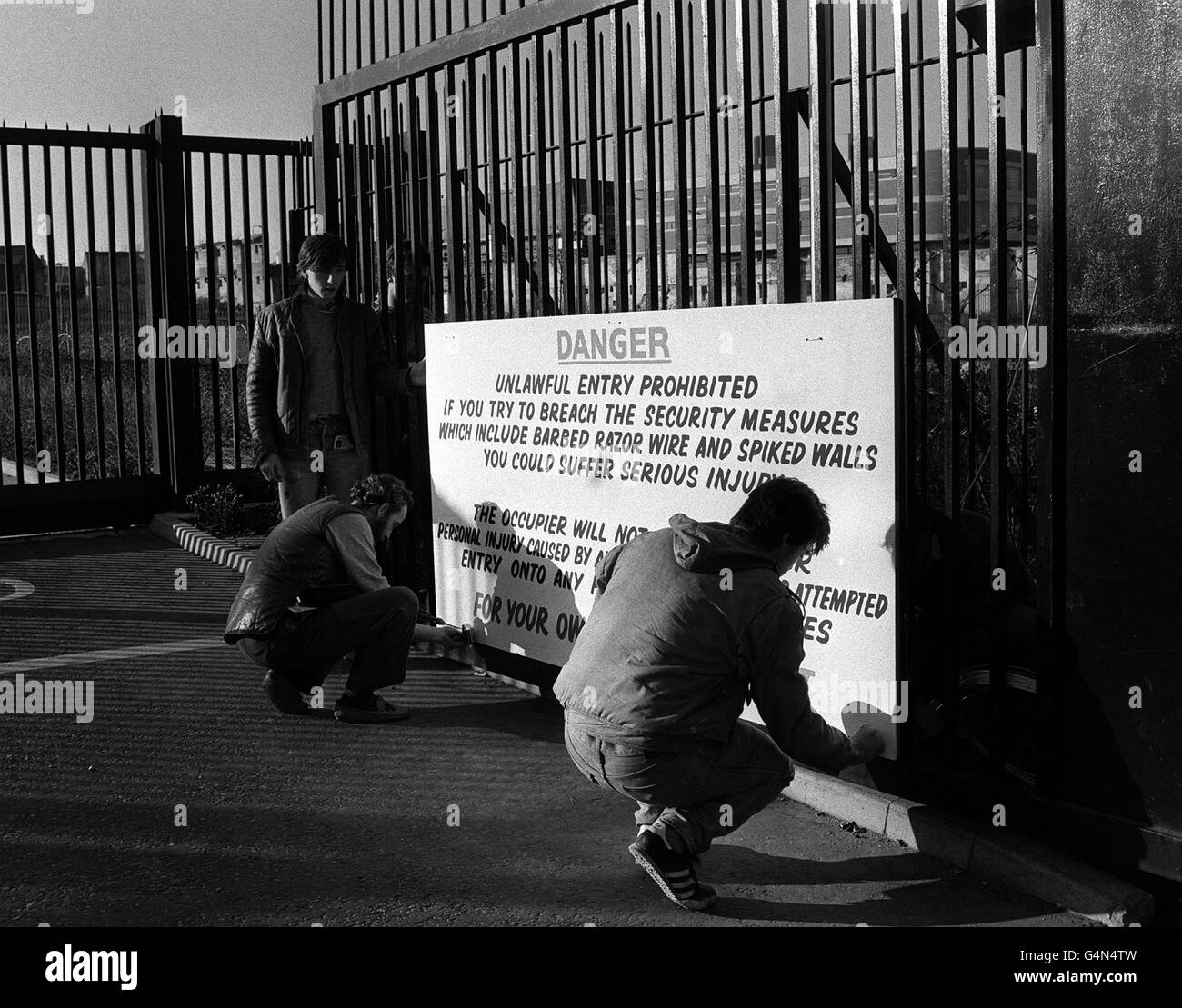 Full security Black and White Stock Photos & Images - Alamy