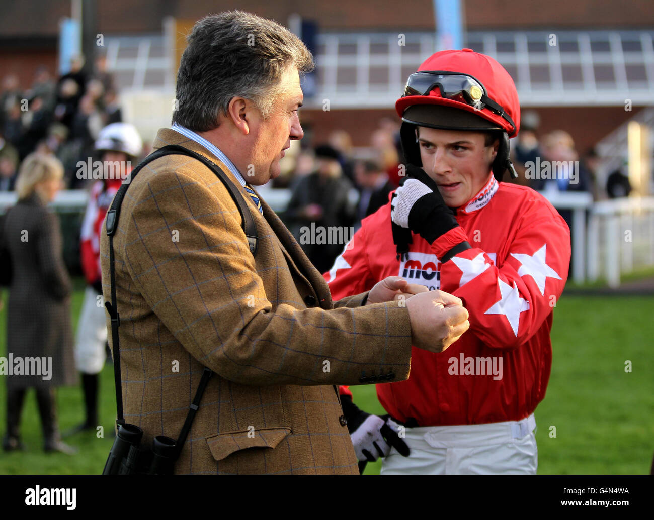 Jockey harry derham hi-res stock photography and images - Alamy