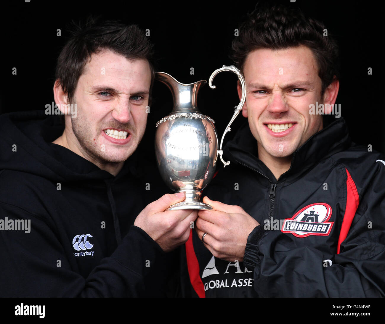 Rugby Union - Glasgow Warriors and Edinburgh Rugby Launch 1872 Cup ...