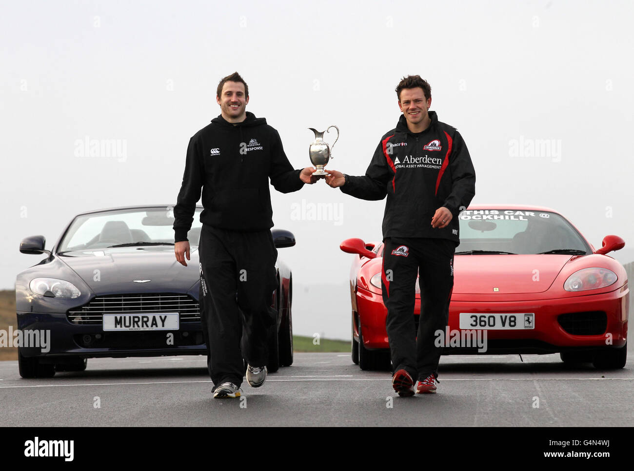 Rugby Union - Glasgow Warriors and Edinburgh Rugby Launch 1872 Cup ...