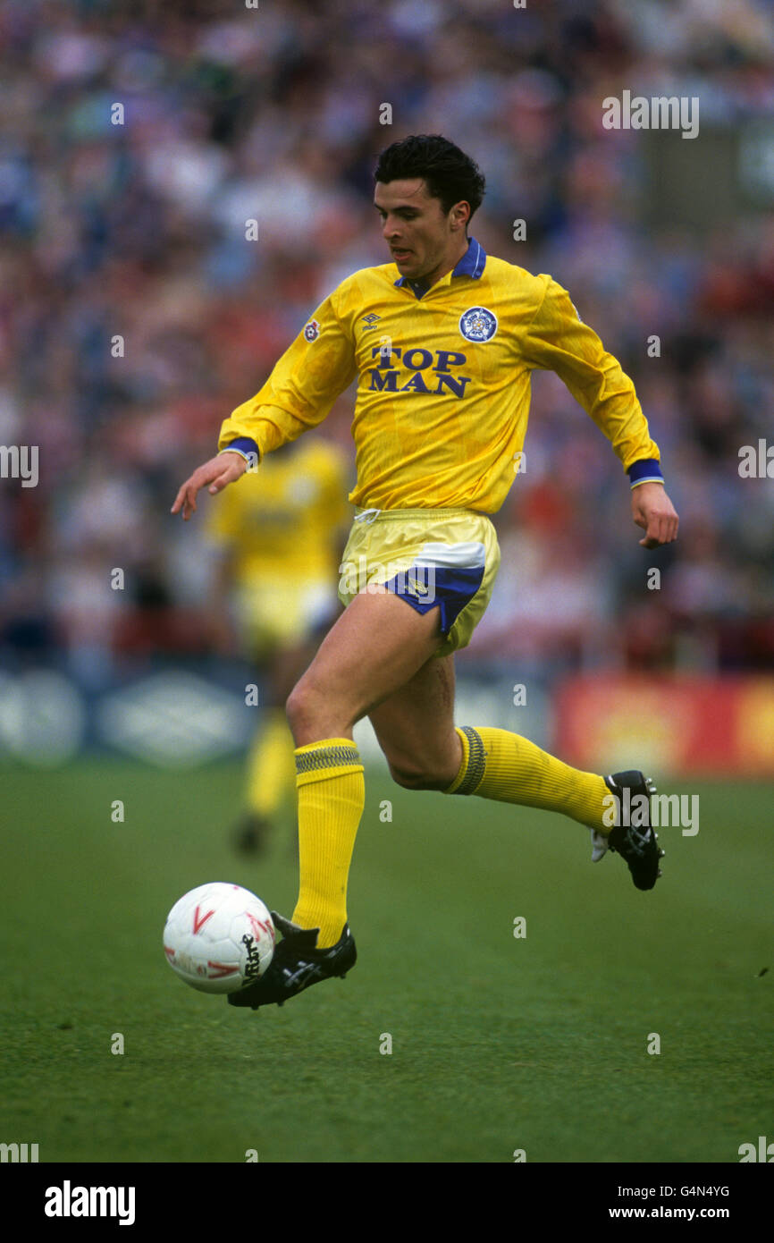 Gary speed leeds united hi-res stock photography and images - Alamy