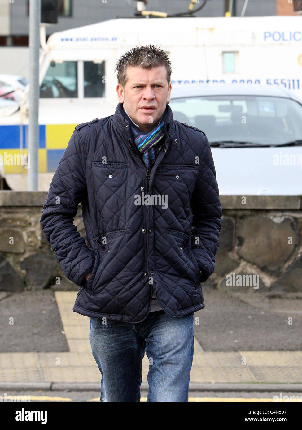 Brian Shivers, 46, from Sperrin Mews in Magherafelt, Co Londonderry ...