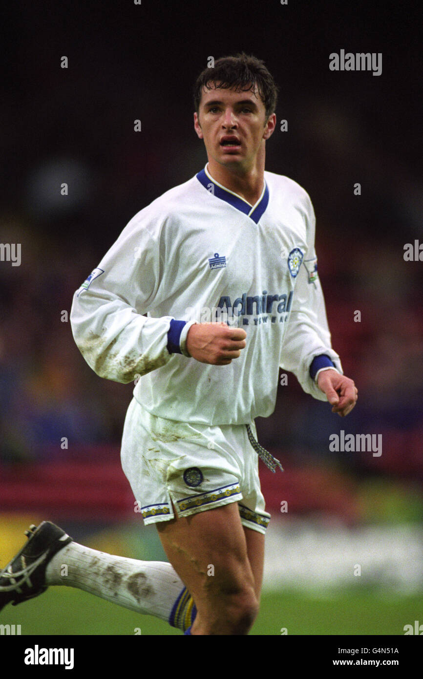 Gary speed leeds hi-res stock photography and images - Alamy