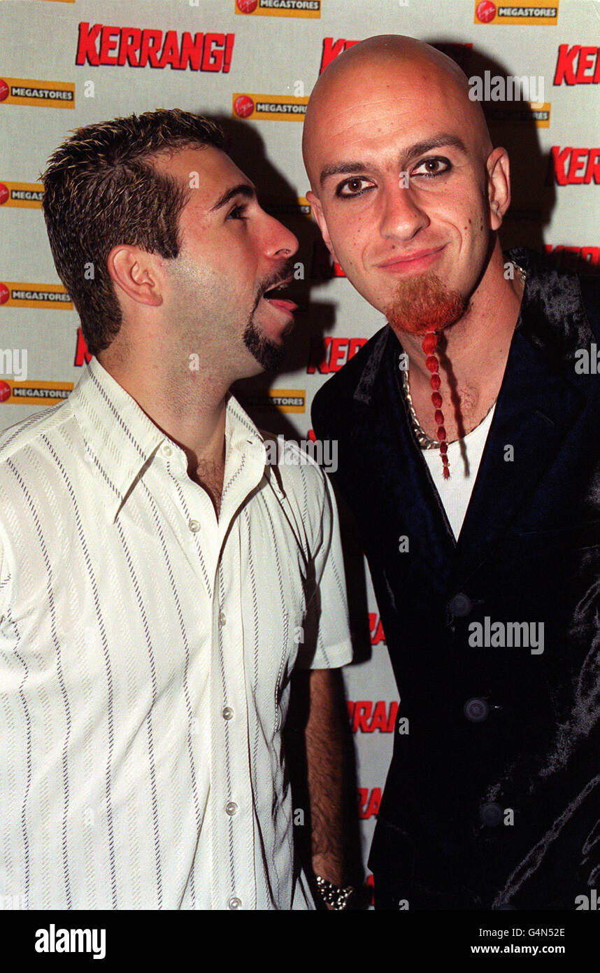 System of a down hi-res stock photography and images - Alamy