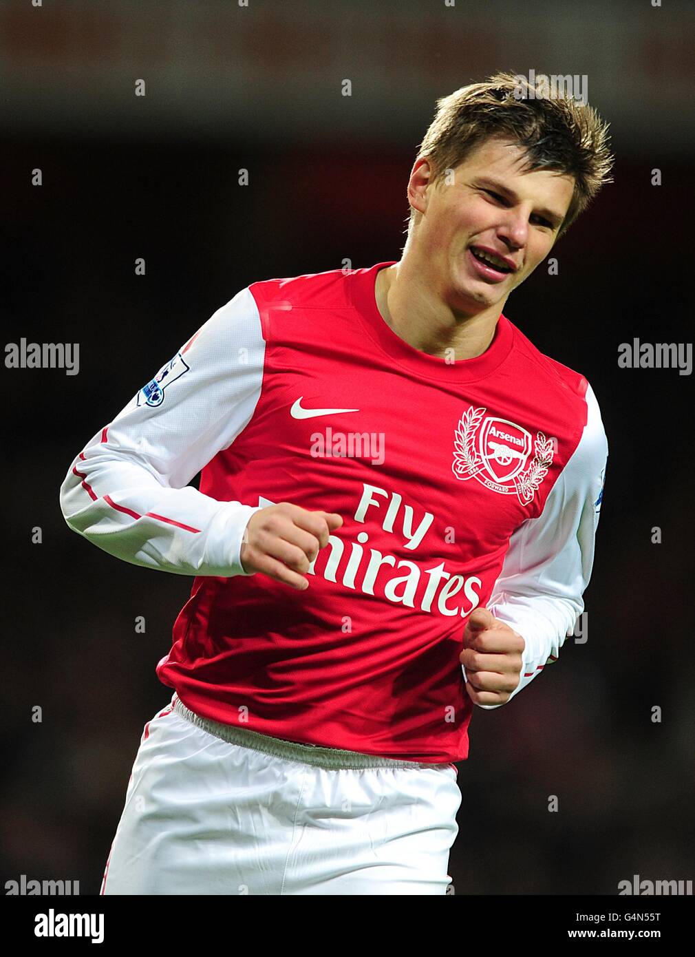 Soccer - Barclays Premier League - Arsenal v Fulham - Emirates Stadium ...