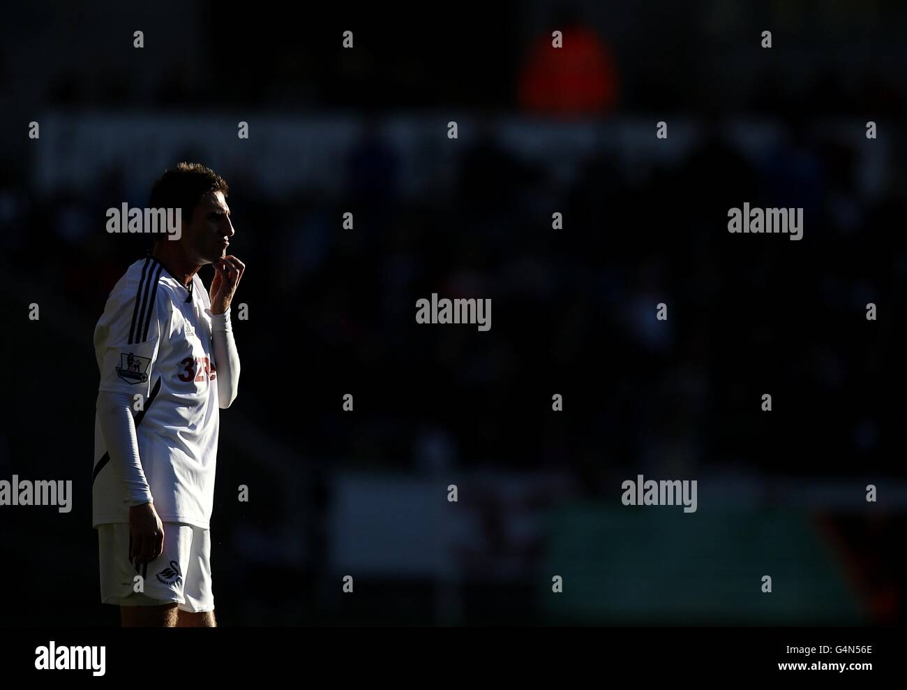 Soccer - Barclays Premier League - Swansea City v Aston Villa - Liberty ...