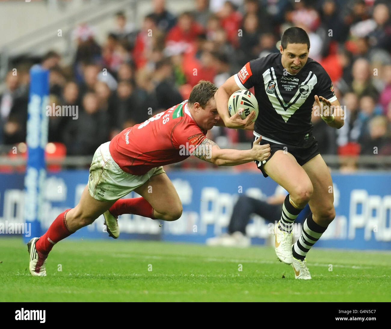 Rugby League - Gillette Four Nations Series - Wales v New Zealand ...