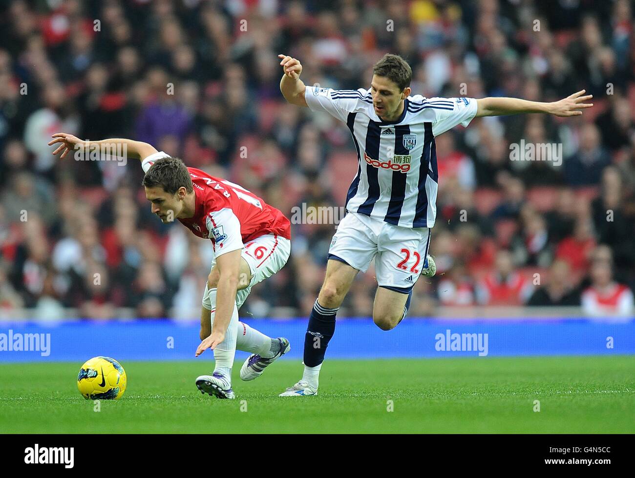 West bromwich albion zoltan gera hi-res stock photography and images - Alamy