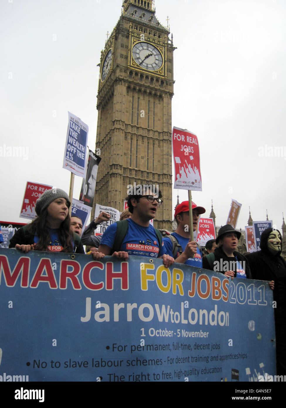 Jarrow march hi-res stock photography and images - Alamy