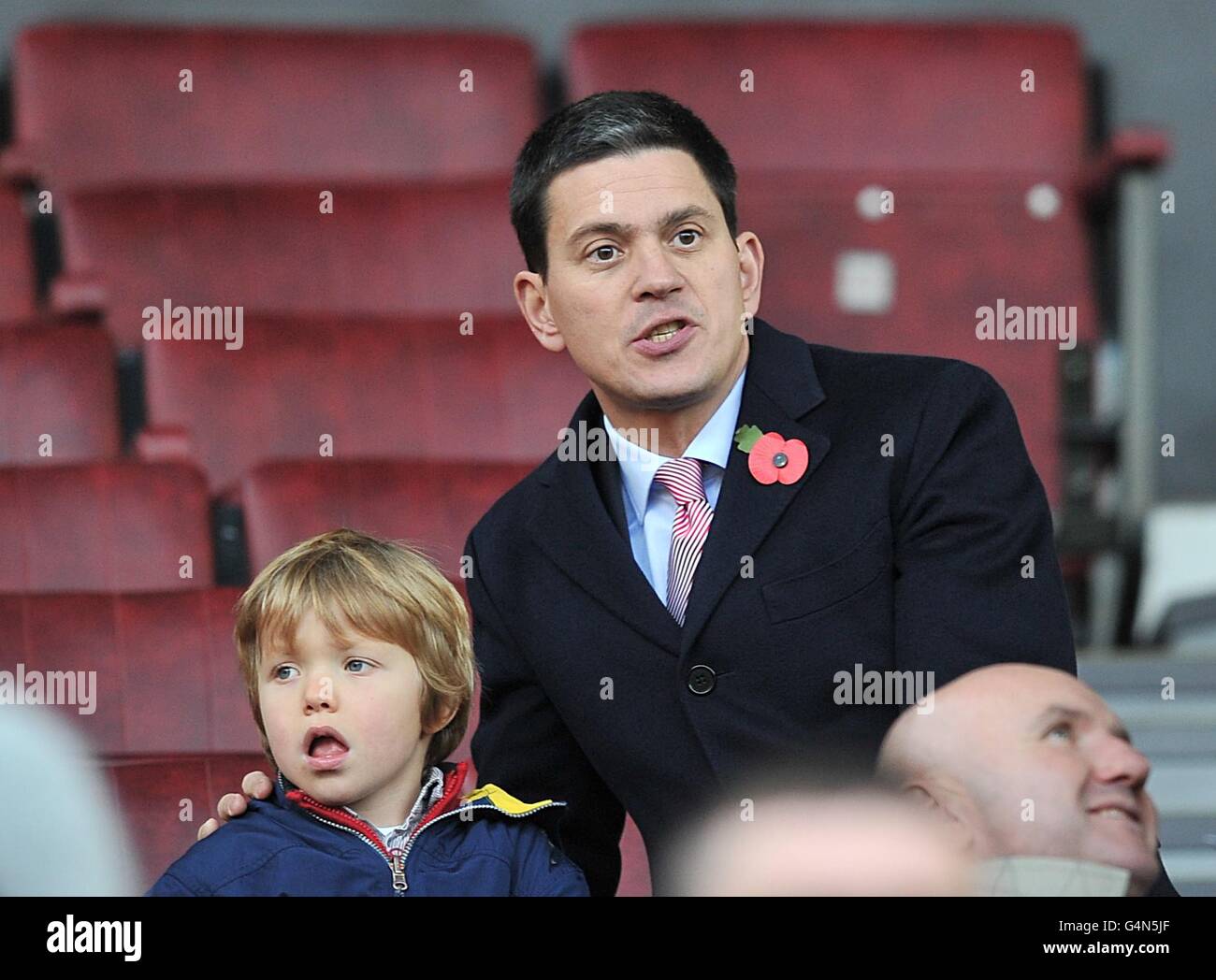 Mp david miliband hi-res stock photography and images - Alamy