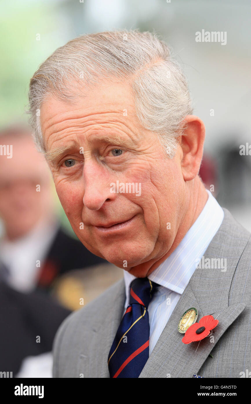 The Prince of Wales attends a campaign for wool event in Cape Town ...