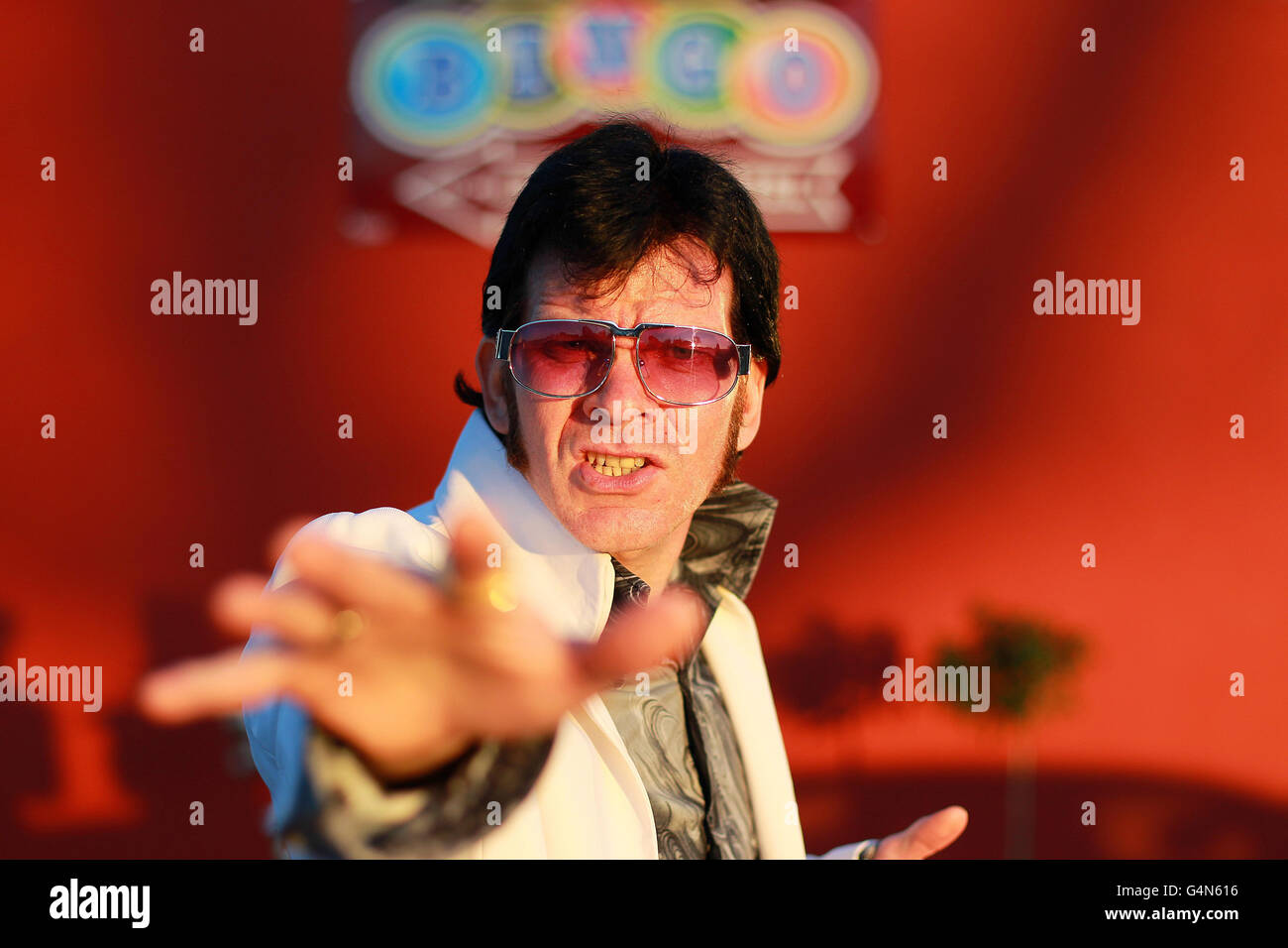 STANDALONE Photo. James Murray from the Scottish team, one of the ...