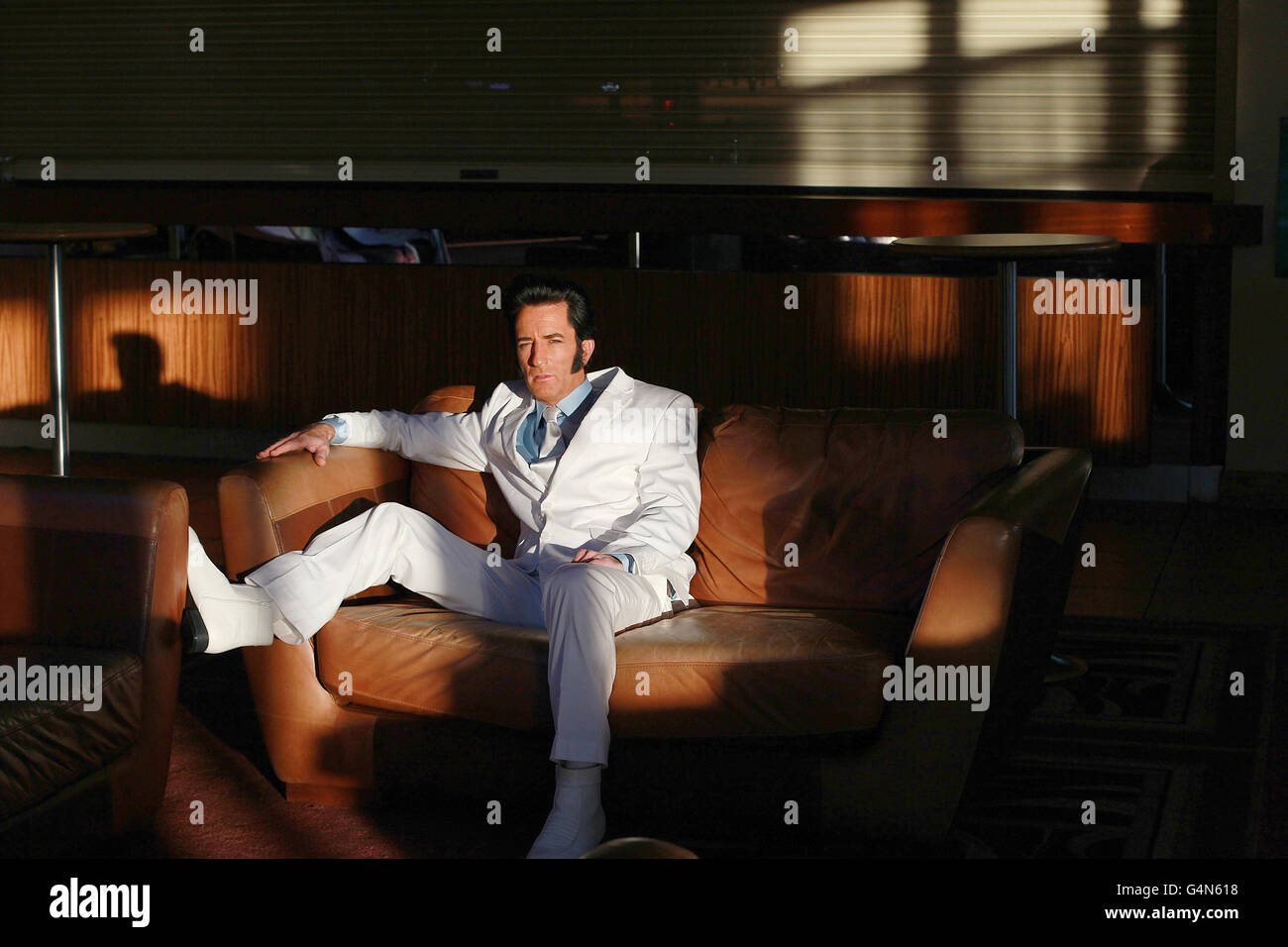 Standalone photo mike nova from the english team hi-res stock ...