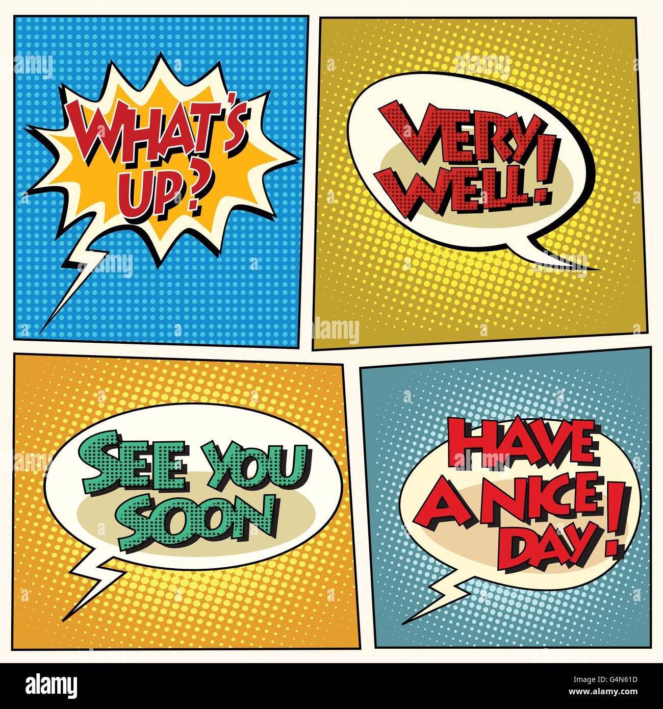 Soon Comic Bubble Retro Text Stock Photos & Soon Comic Bubble Retro ...
