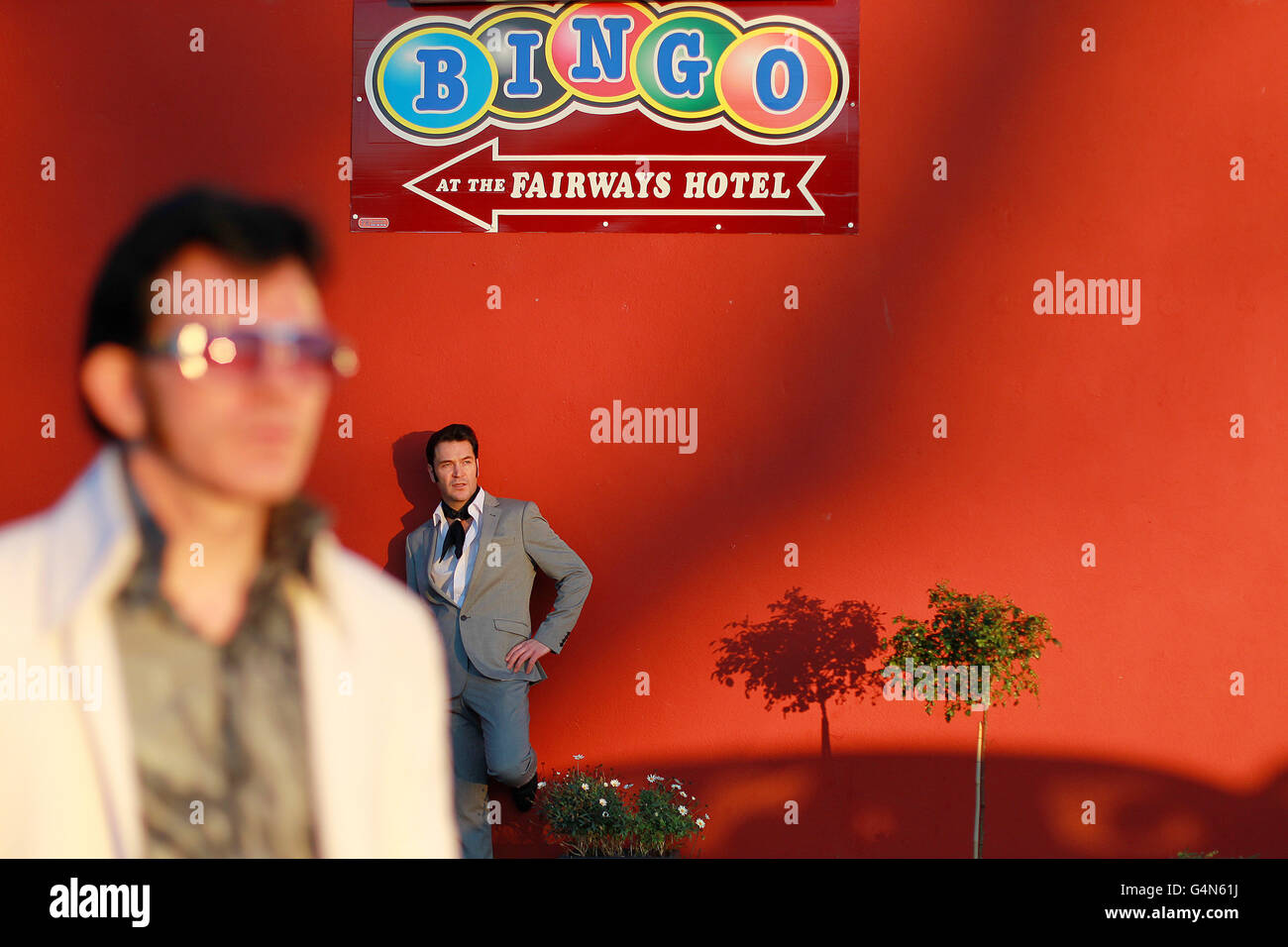 All Ireland Elvis Festival Stock Photo - Alamy