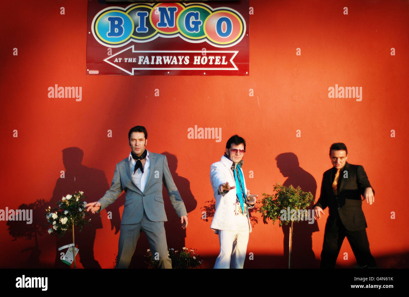 All Ireland Elvis Festival Stock Photo - Alamy