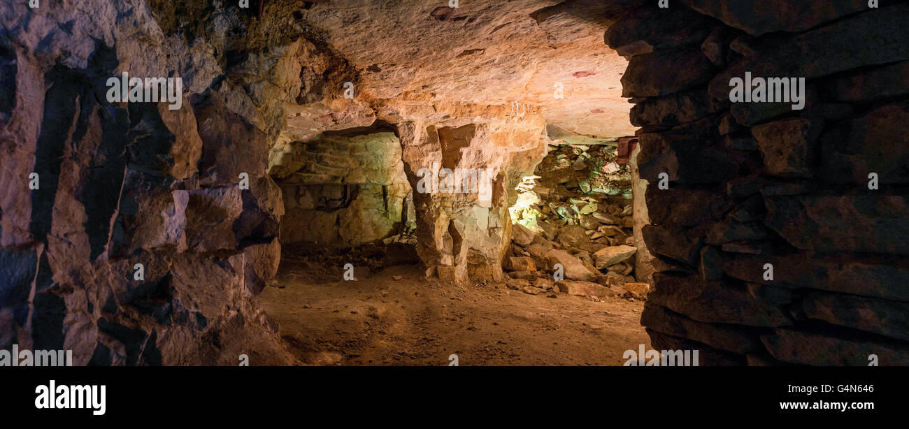 Krzemionki, Neolithic and early Bronze flint mines archaeological ...